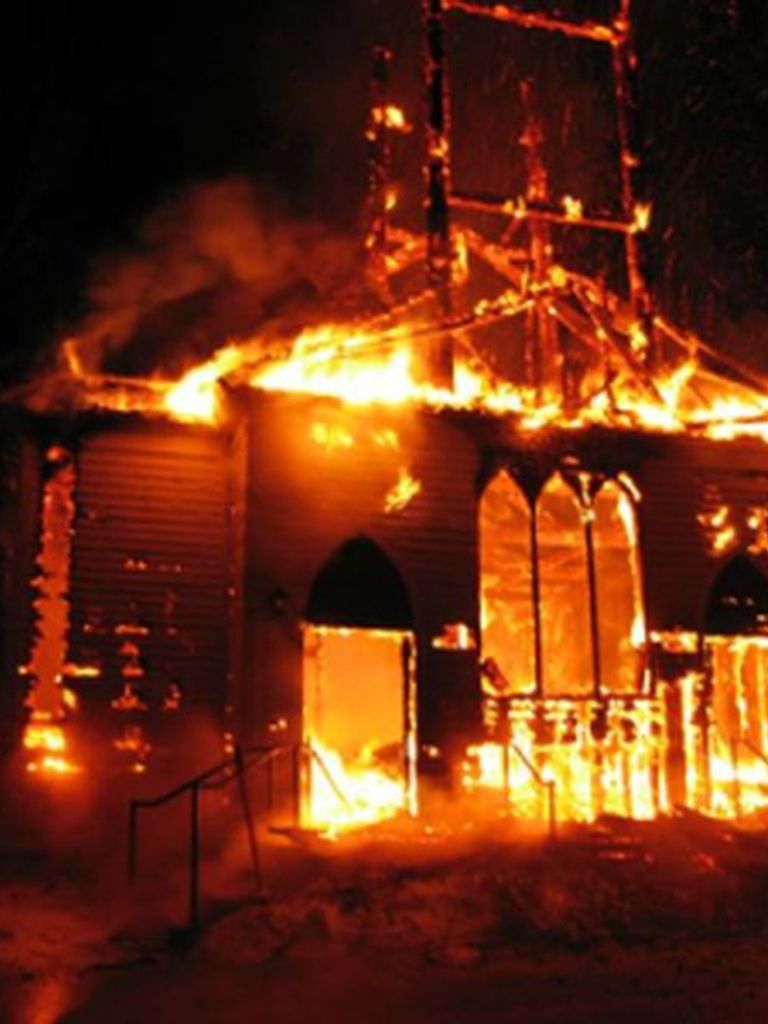 Fueled by the Left: Canada’s Churches on Fire