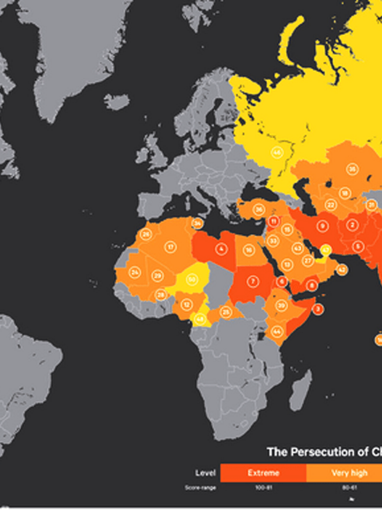 A Global Catastrophe: “260 Million Christians Experience High Levels of ...