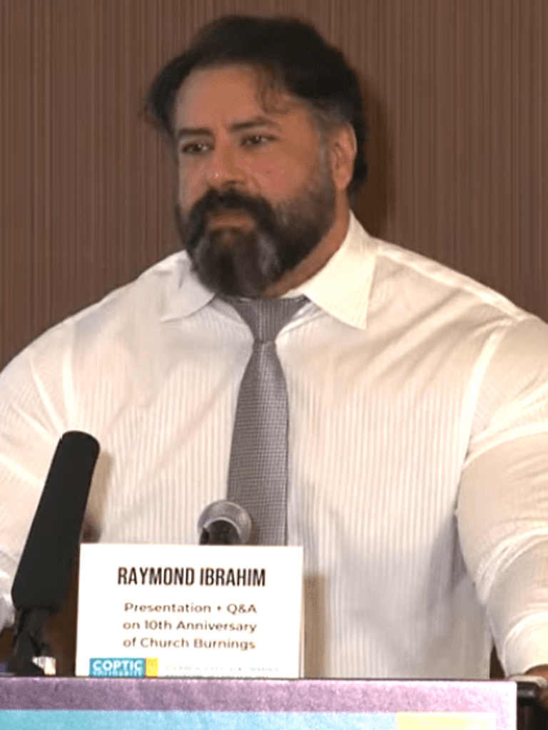 Video: Raymond Ibrahim Speech on Christian Persecution in Egypt