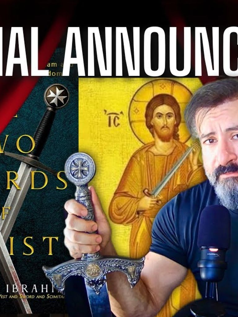 The Two Swords of Christ — New Book Reclaims Masculine Christianity